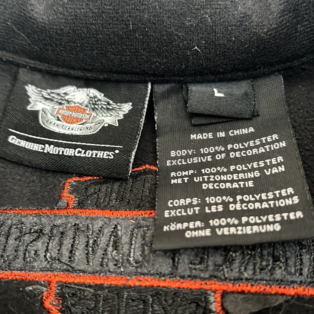 Genuine Harley Davidson Motorcycles Jacket - Gem